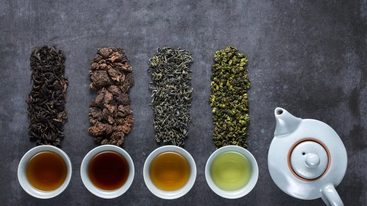 Tout savoir sur le thé : histoire, types, saveurs et accessoires pour ...